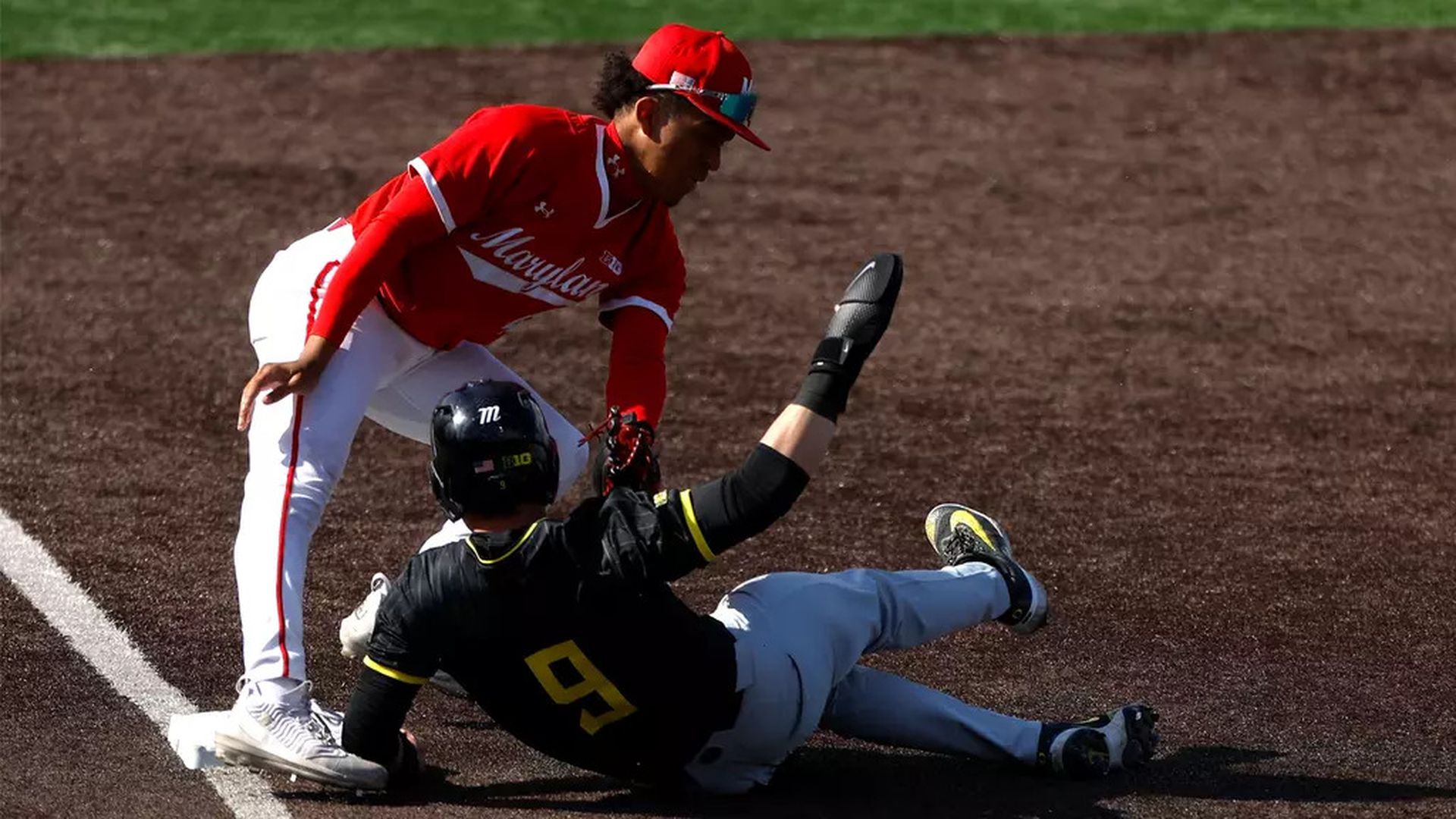 Maryland baseball splits final 2 games of weekend series against No. 15 ...