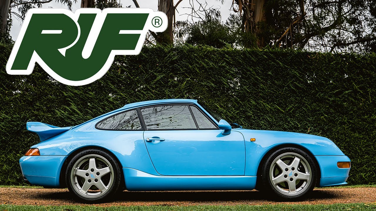 RUF BTR2 Review; Turbocharged Porsche Perfection!
