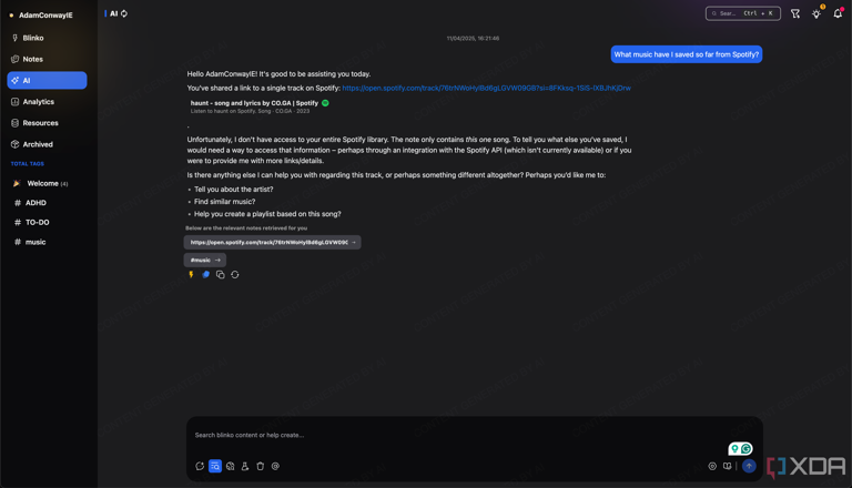 I use Obsidian all the time, but this free, self-hosted notes app might ...