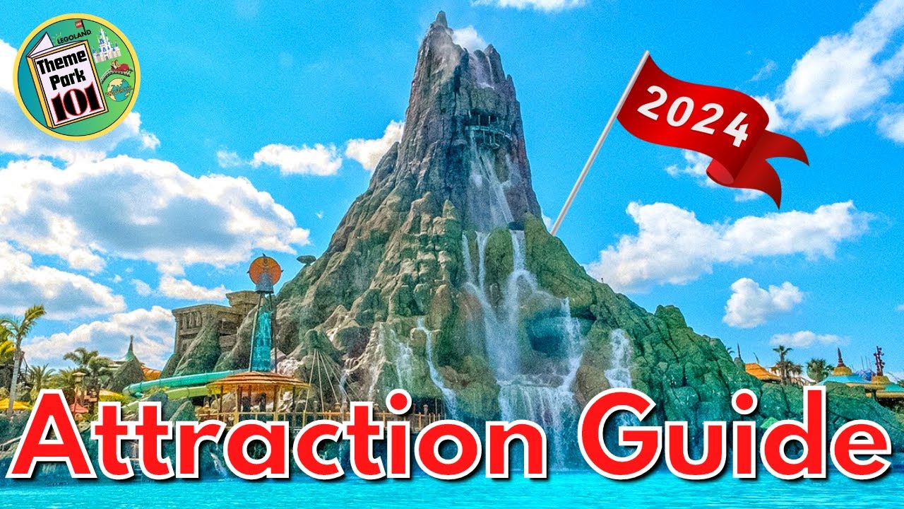 Universal Volcano Bay ATTRACTION GUIDE -Universal Studios Orlando ...