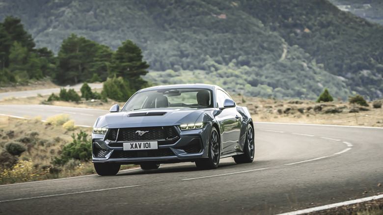 Why You Shouldn't Get Your Hopes Up For A Mid-Engine Mustang