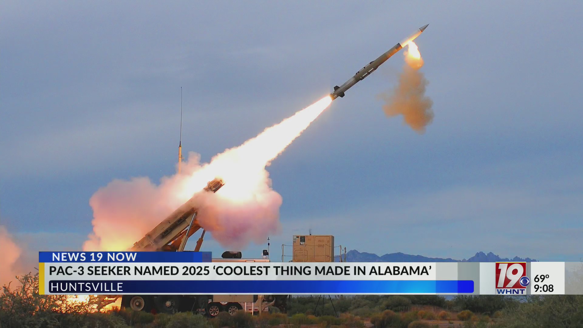 Pac-3 Seeker Named 2025 'Coolest Thing Made in Alabama' | April 13 ...