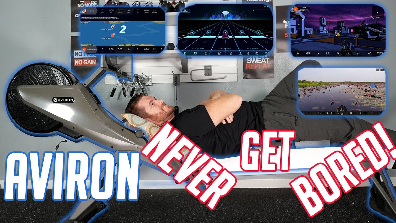 AVIRON GAMING ROWER REVIEW ¦¦ Endless options, but worth it ¦¦ Best ...