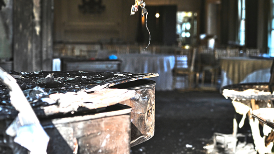 Watch: Inside Josh Shapiro's arson-hit Pennsylvania home– charred ...