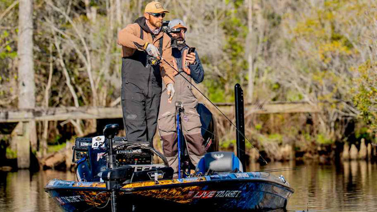 Welcher Dominates Bassmaster Elite on Pasquotank River: Record Total ...