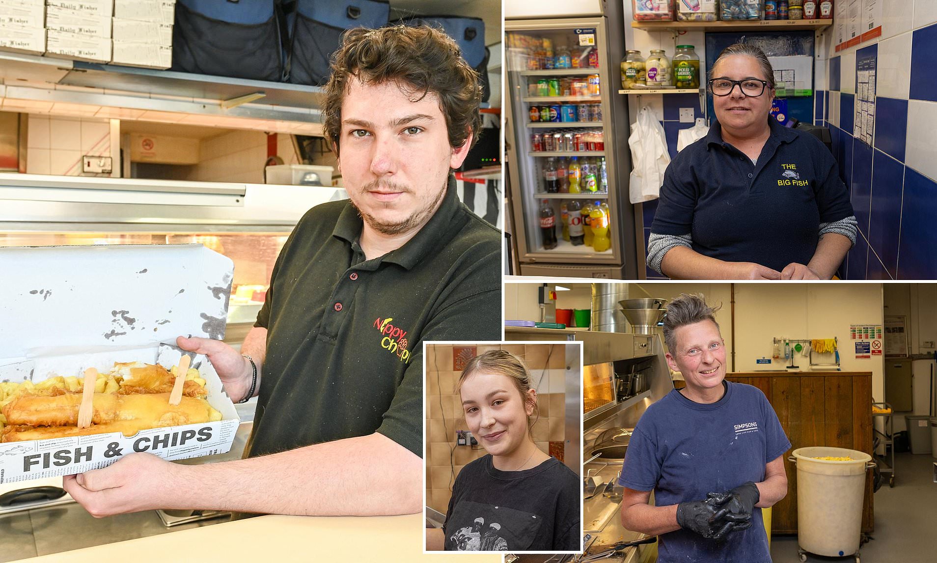 Britain's chippies say they make NO money selling cod amid cost rise