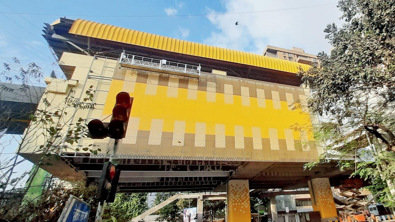 Mumbai: Four years on, Yellow Line Metro 2B sees the light of day