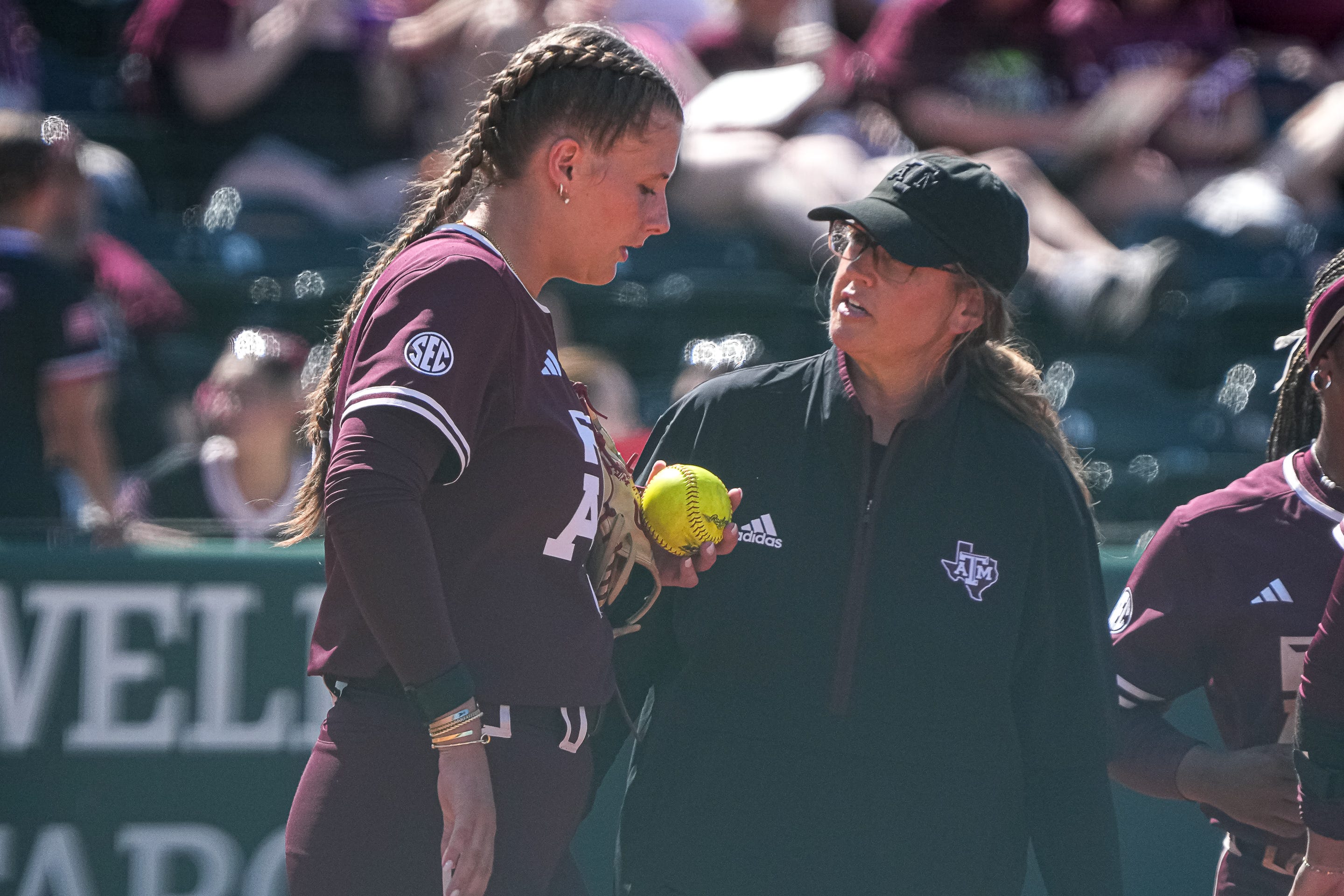 Texas A&M softball: Emiley Kennedy pitches Senior Day shutout to avoid ...