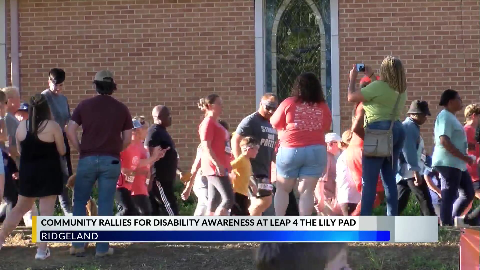 Community rallies for Leap 4 The Lily Pad