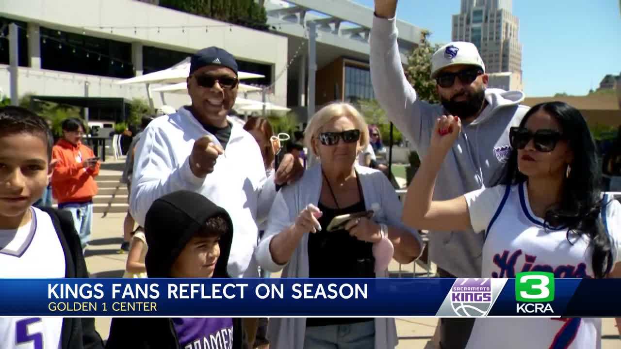 Kings fans reflect on 'rollercoaster' regular season ahead of play-in game