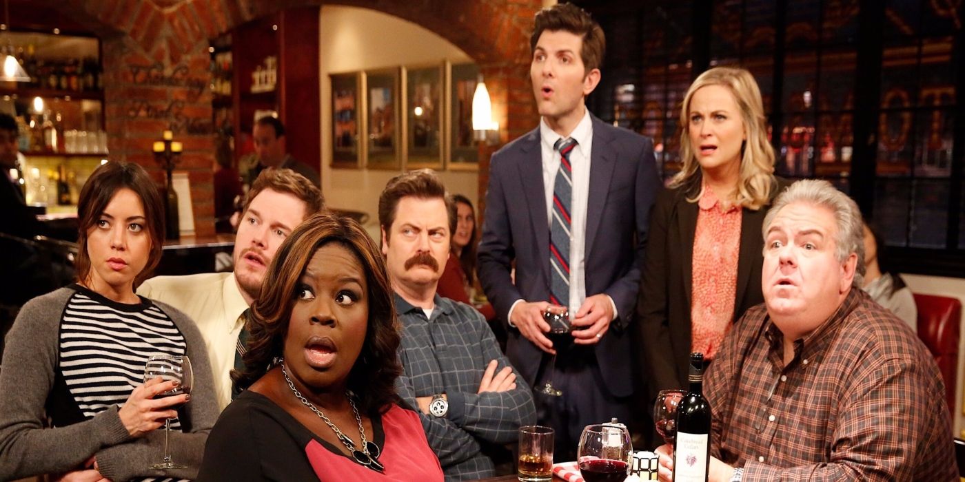 "We Couldn't Stop Laughing": Adam Scott Reveals the 'Parks & Recreation ...