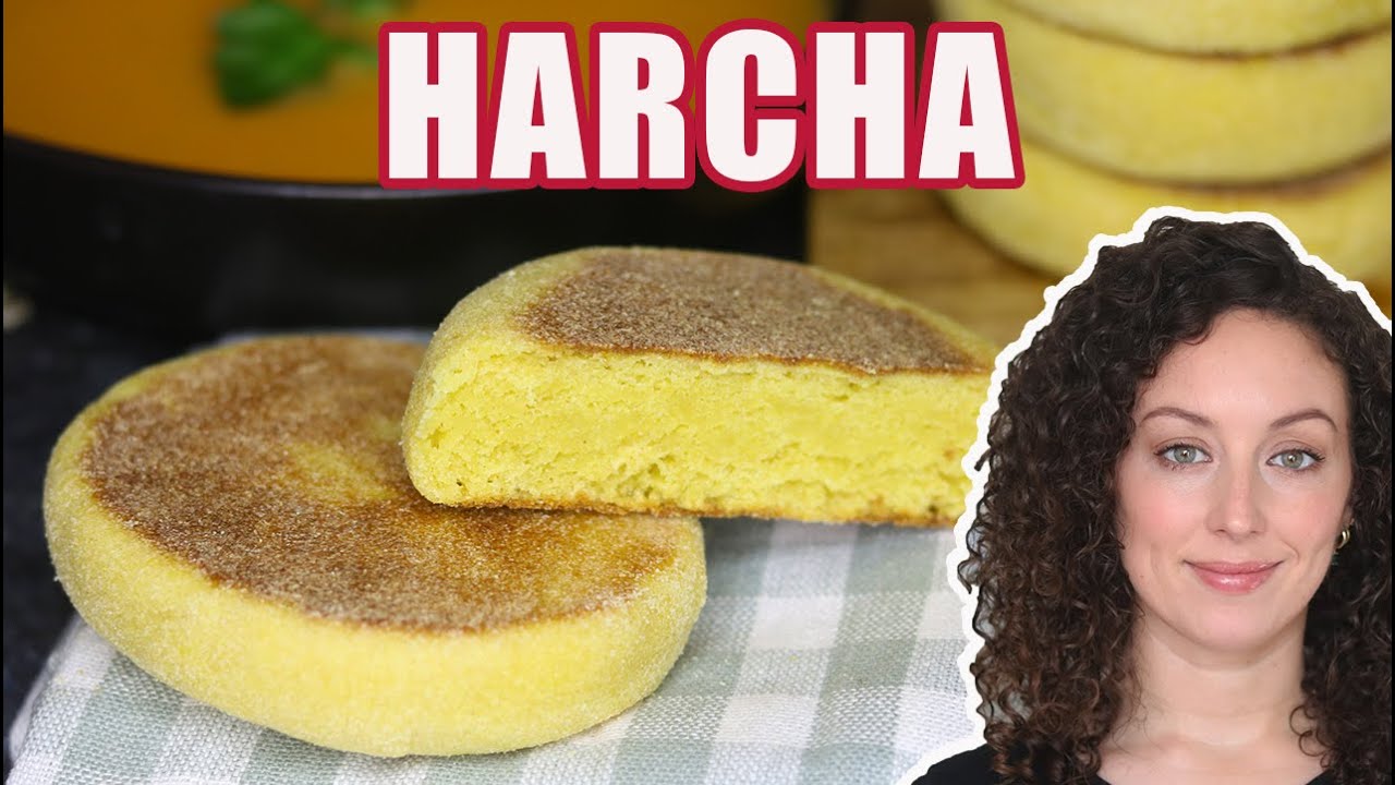 Recette d'harcha individuelle - galette de semoule marocaine