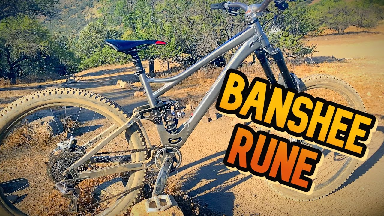 Primeras Impresiones Del Banshee Rune - Test Bike