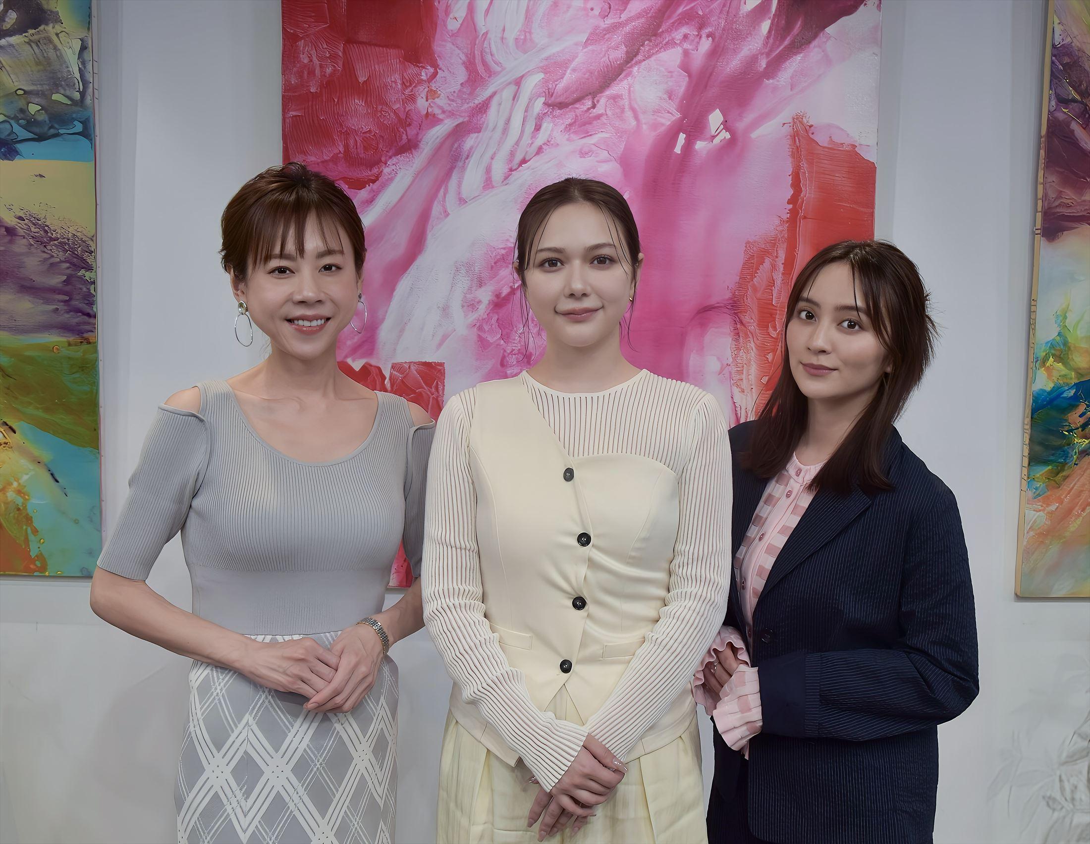 岡田結実：“新婚さん”の内緒の話は？「実はSNSに疲れて…」 村重杏奈＆高橋真麻と語り合う TVer「うちの会社ってさぁ！」#5～8にゲスト出演