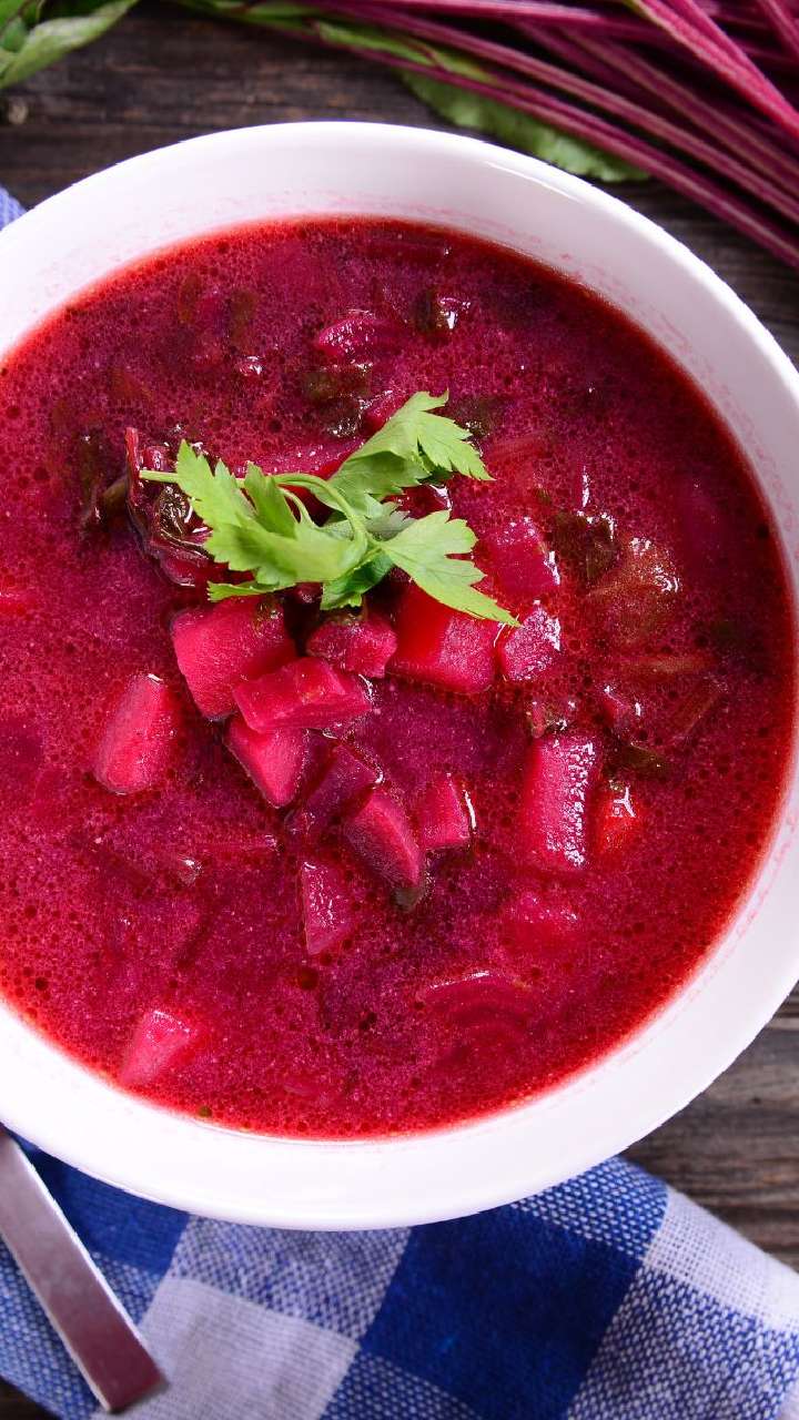 How To Make Beetroot Soup At Home For Anaemia Patients?