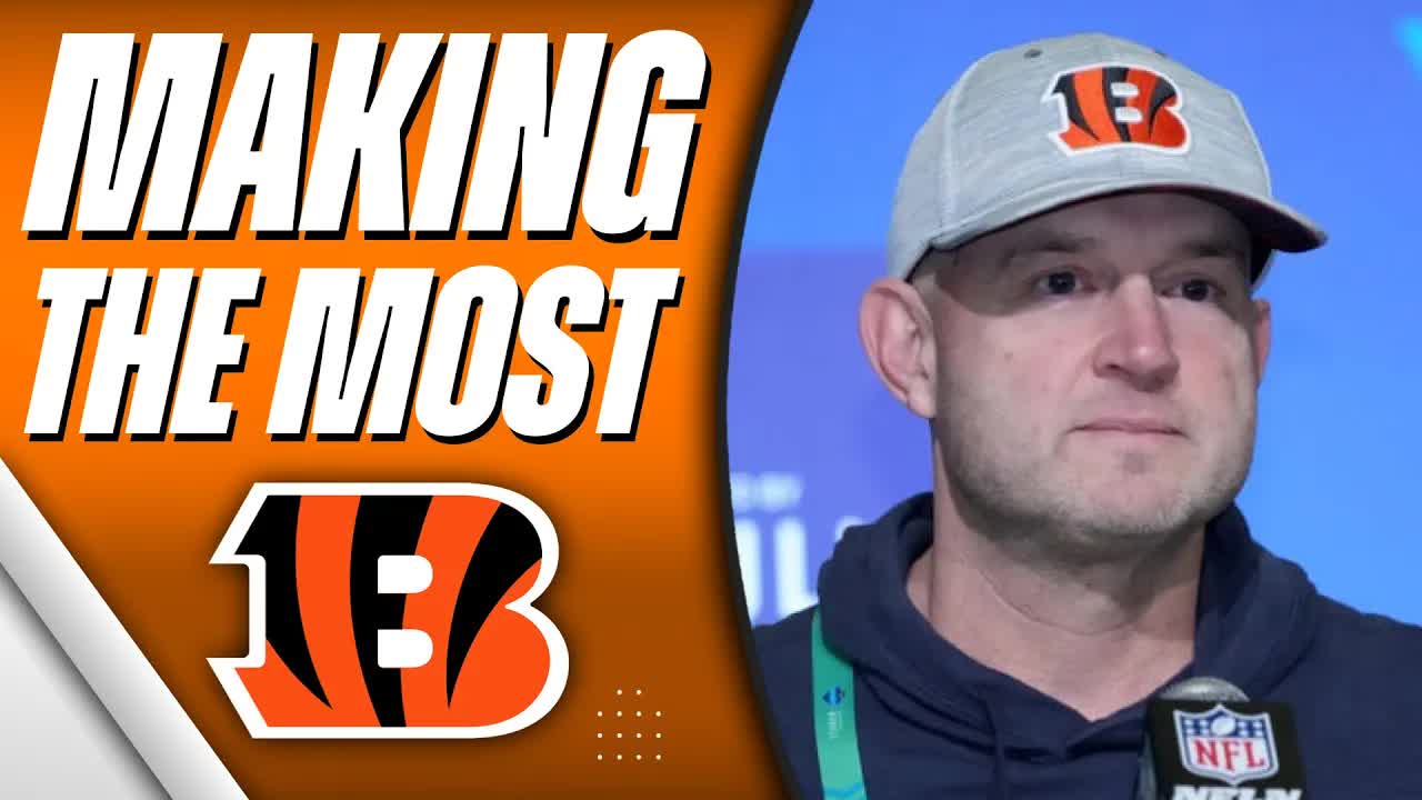 NFL Draft 2024: Cincinnati Bengals Prospects - Sawyer, Henderson & More