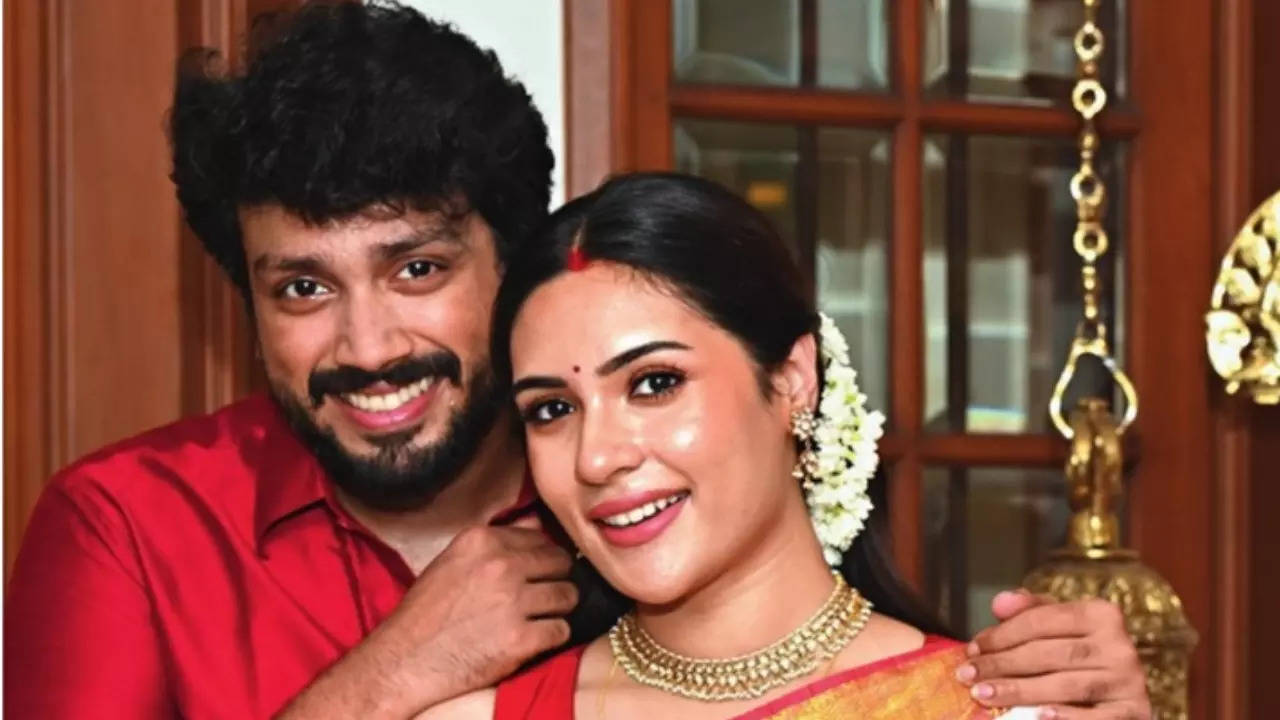 This Tamil New Year feels extra special because we are now married ...