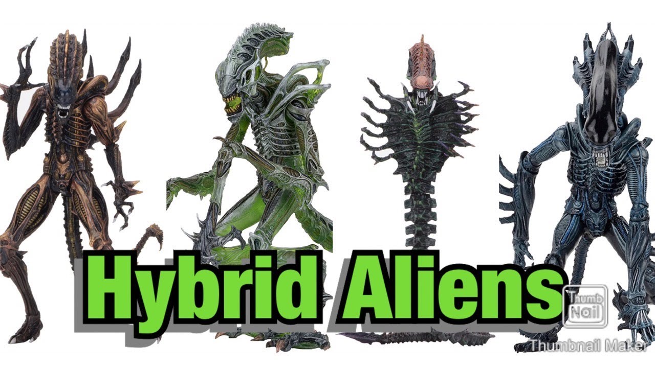 Neca Hybrid Aliens (Unboxing Part 2.)