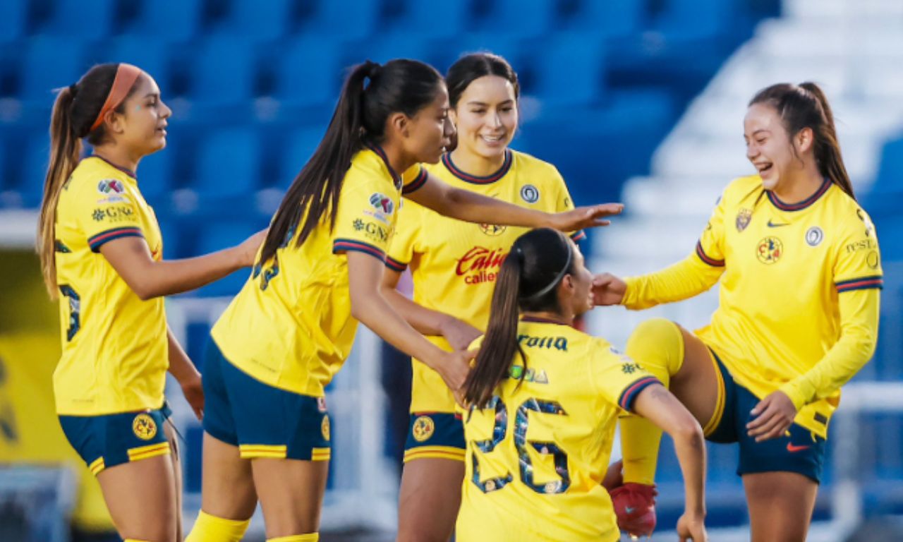 Las 3 posibles RIVALES del Club América Femenil en la LIGUILLA del ...
