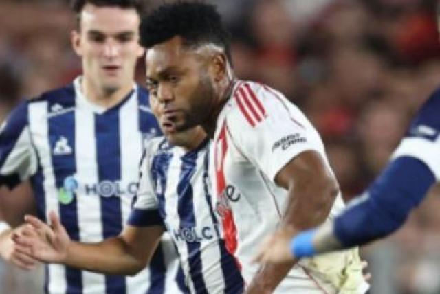 Video | Miguel Ángel Borja salvó a River Plate de la derrota: marcó ...