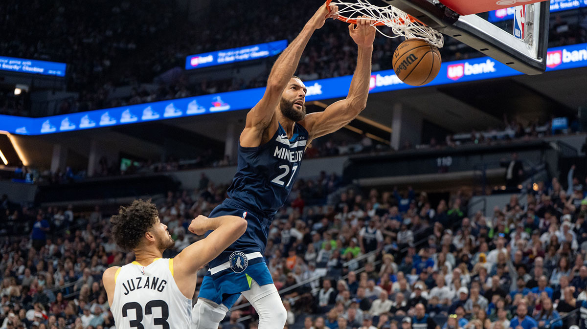 Timberwolves’ Rudy Gobert gets 100% real about role amid looming Lakers ...