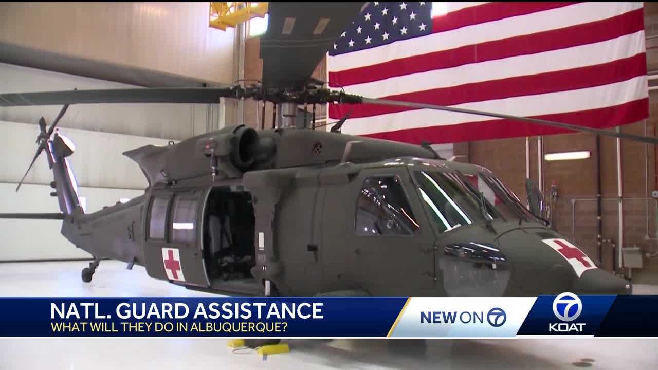 ABQ city leaders will 'overcommunicate' National Guard plans