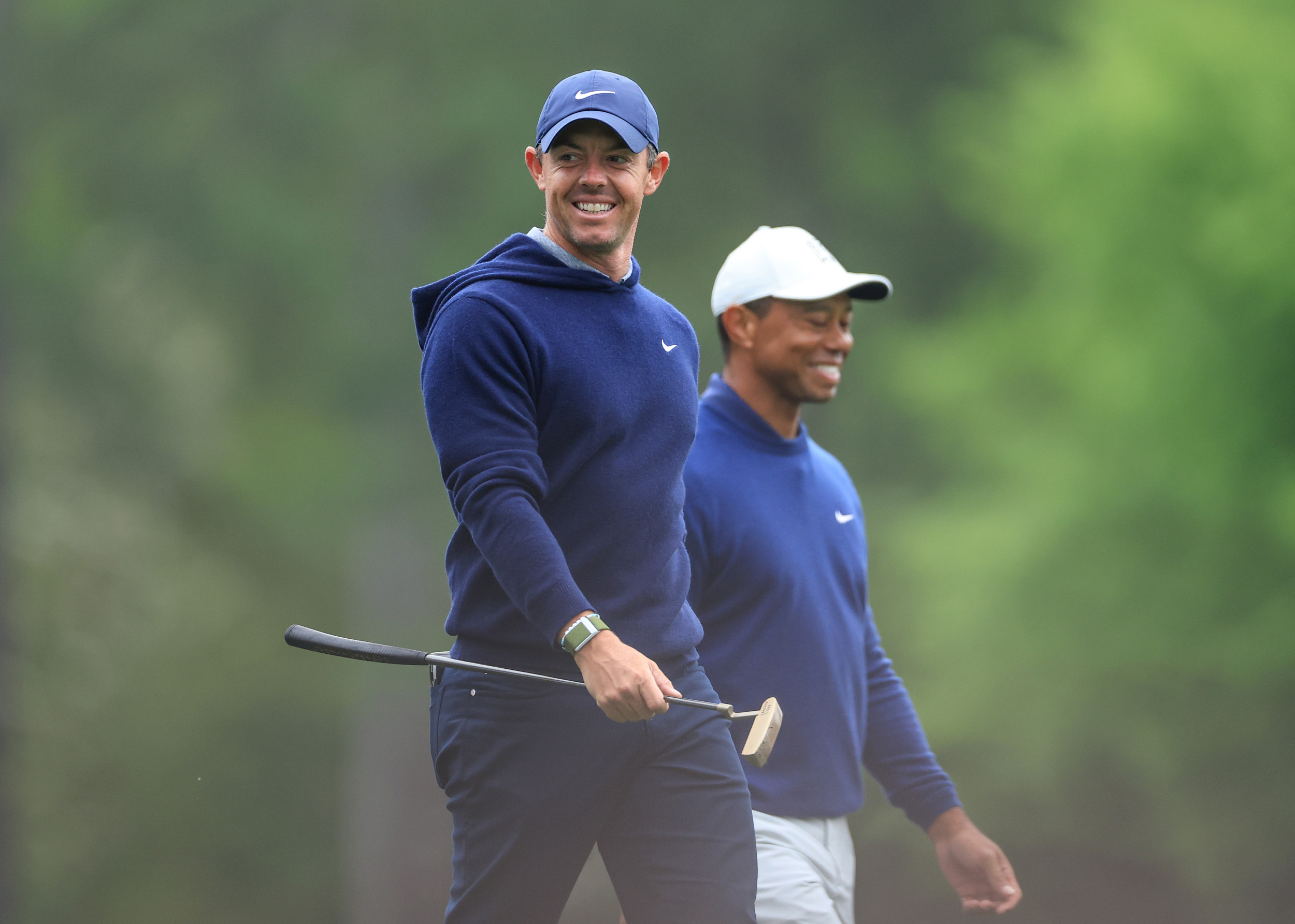 Tiger Woods Drops Heartfelt Reaction to Rory McIlroy Winning the Masters