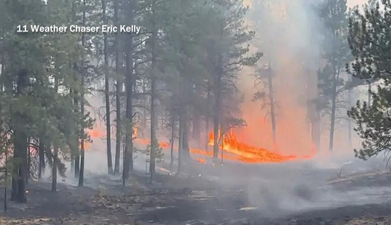 128-acre wildfire near Woodland Park 100 percent contained
