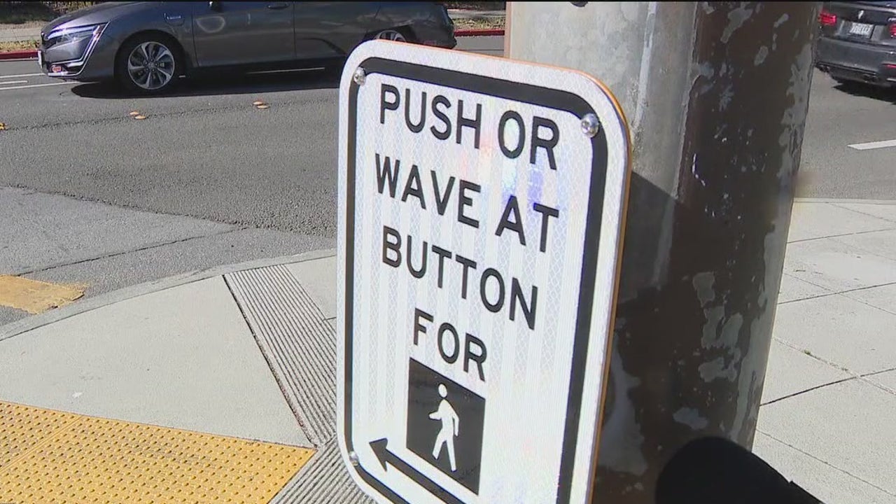 Hacked crosswalk buttons play spoofed voices of tech billionaires