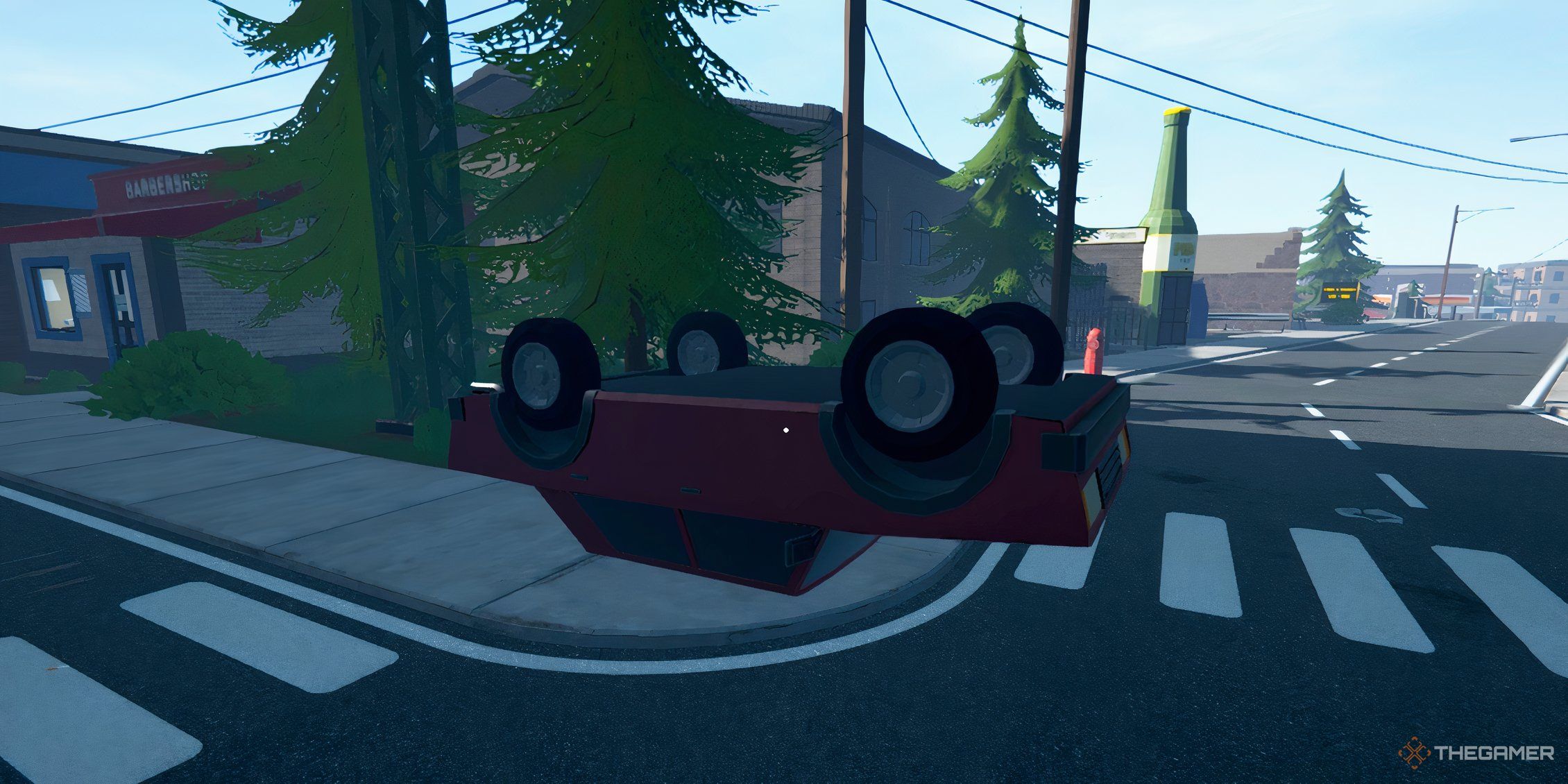 How To Flip A Car Back Over In Schedule 1