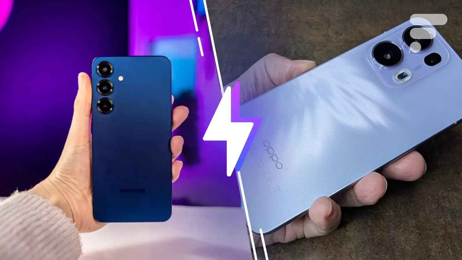 OPPO Reno 13 Pro vs Samsung Galaxy S25 : comment choisir le meilleur ...