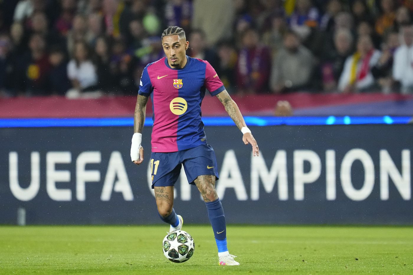 How will Barça line up against Dortmund?