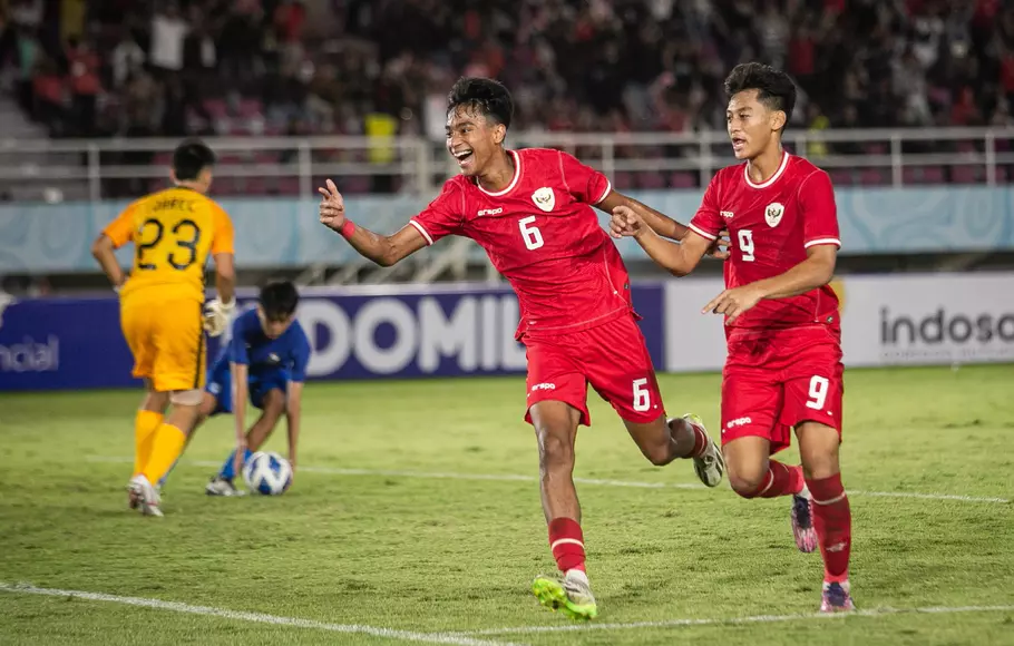 Indonesia vs Korut, Ibunda Evandra Florasta: Tunjukkan Mental Juara