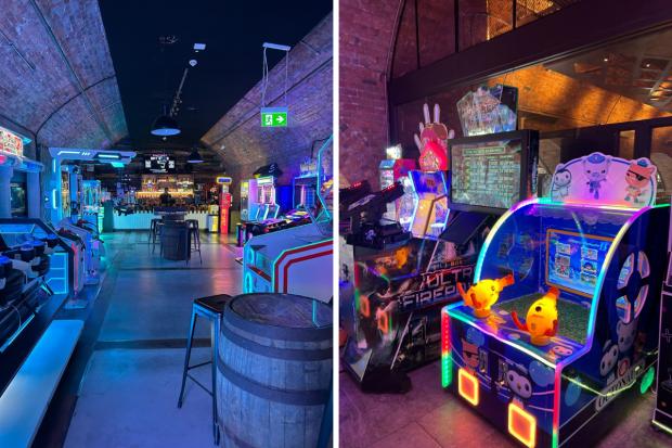Arcade moving to next level for summer holidays, with dozens of new ...