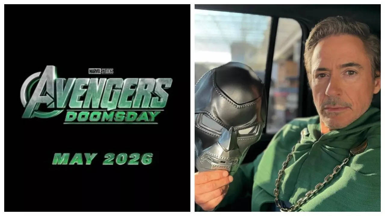 Robert Downey Jr’s Doctor Doom concept art from Avengers: Doomsday goes ...