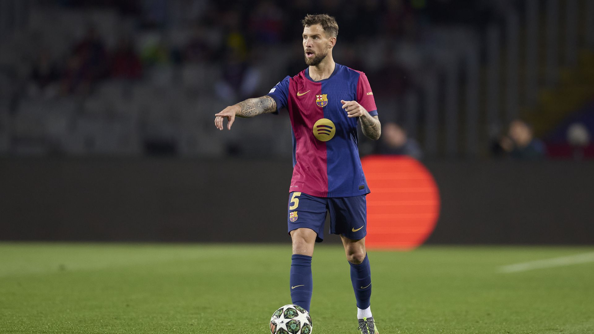 How will Barça line up against Dortmund?