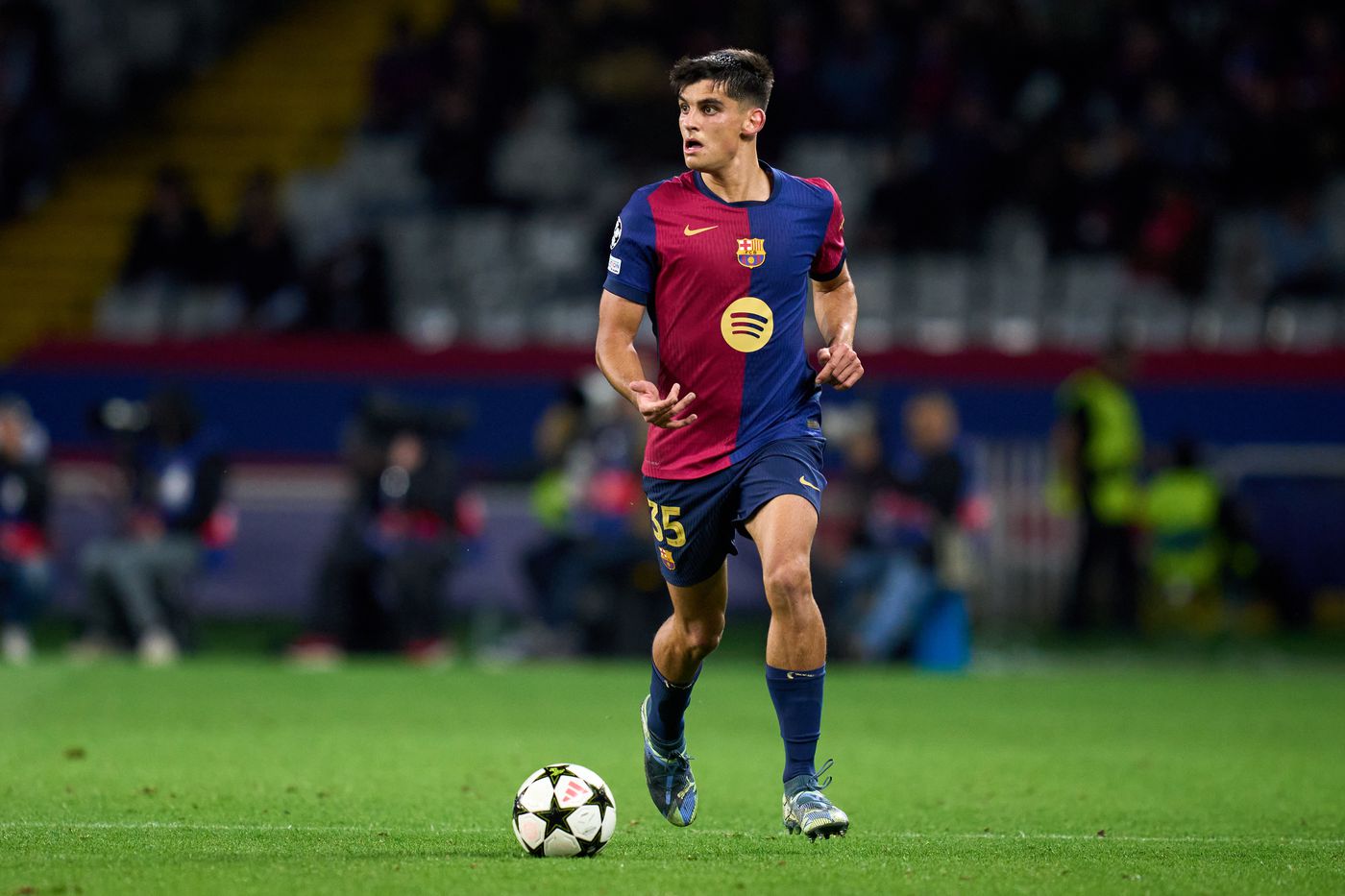 How will Barça line up against Dortmund?