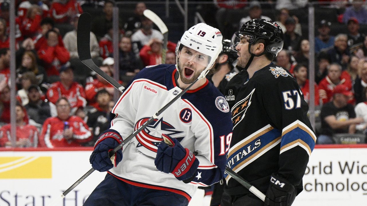 NHL Roundup: Blue Jackets beat Capitals to remain in playoff contention