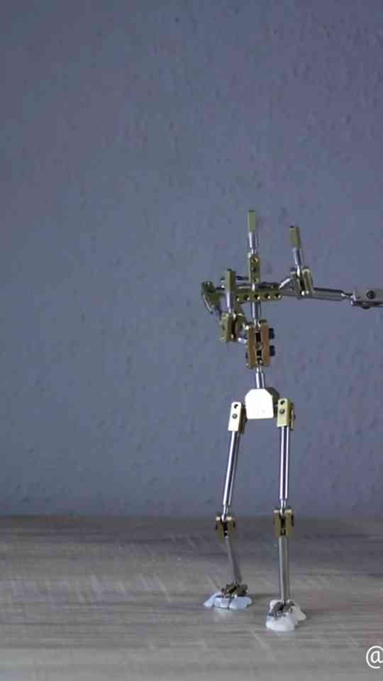 Stop Motion Dance With Kinetic Armature Reference
