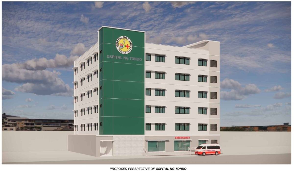 Manila breaks ground for Ospital ng Tondo