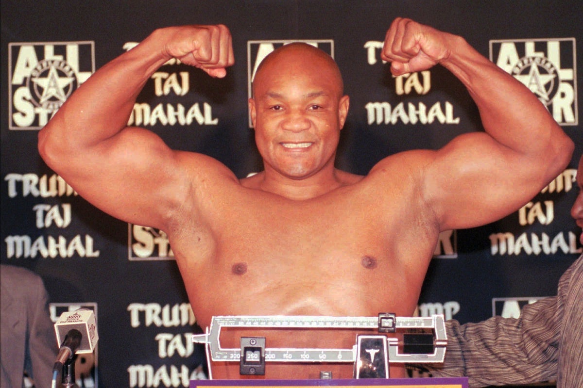 Boxing legend George Foreman to be honored at Houston memorial service