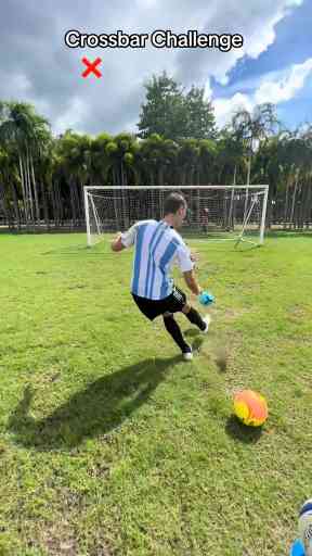 Crossbar Challenge with Different Balls: Who Hits the Mark?