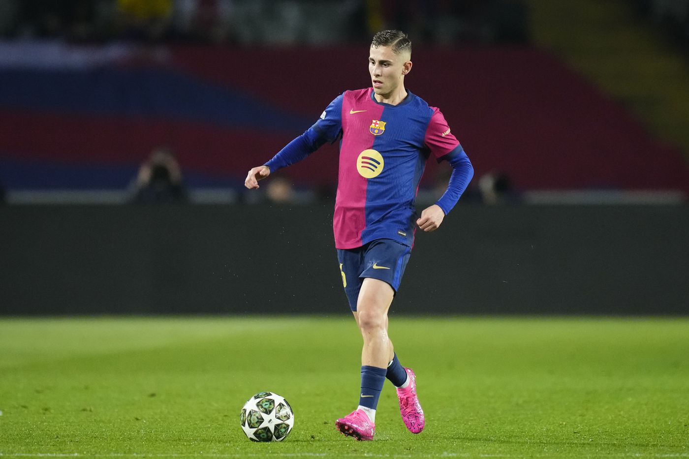 How will Barça line up against Dortmund?