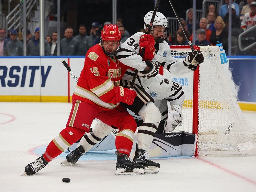 FUTURE FLAMES: Calgary Flames sign hometown kid Carter King