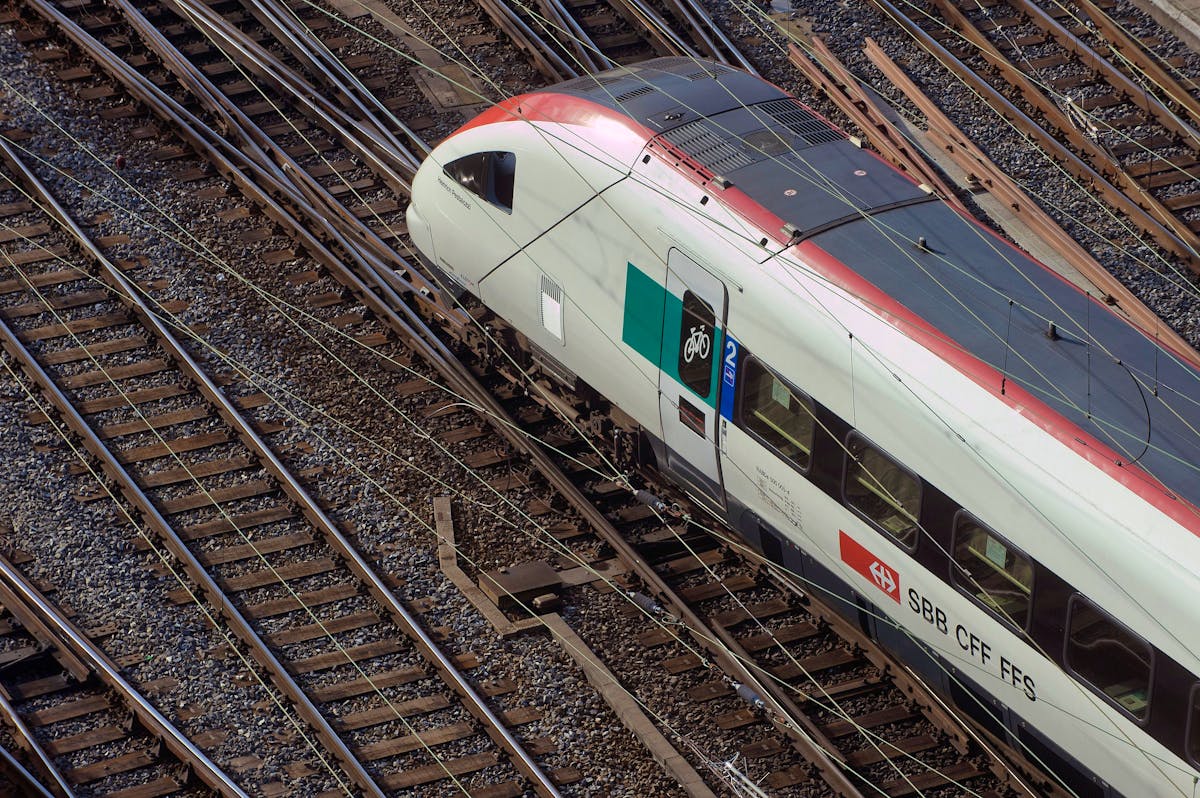Le trafic ferroviaire est rétabli en gare de Puidoux