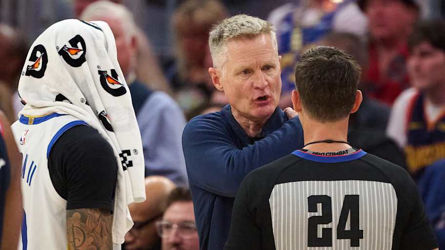 Steve Kerr Gets Backlash From NBA Fans For Clippers-Warriors Game