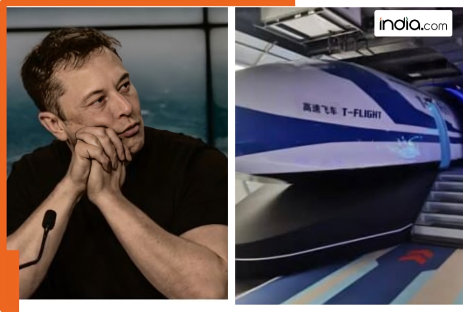 China beats Elon Musk with Maglev, a vaccum train which can hit top ...