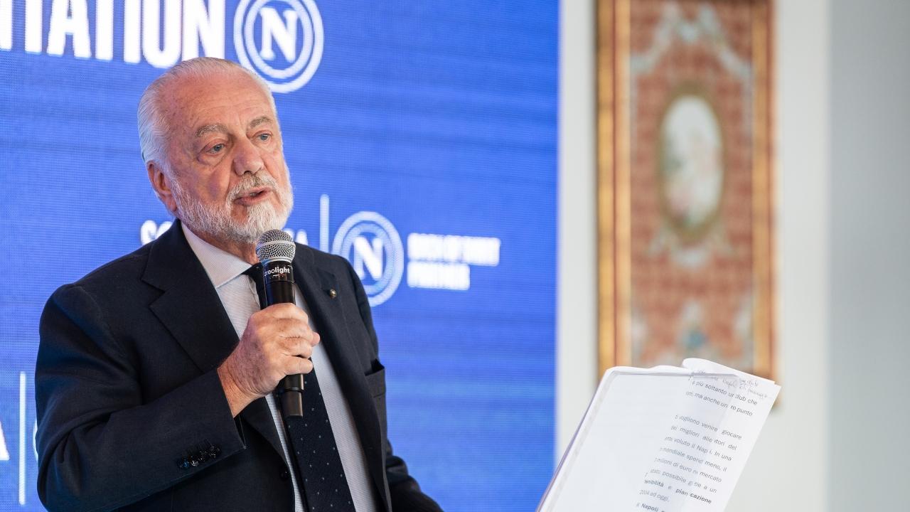 Repubblica - De Laurentiis chiarisca con urgenza che sarà Conte l ...