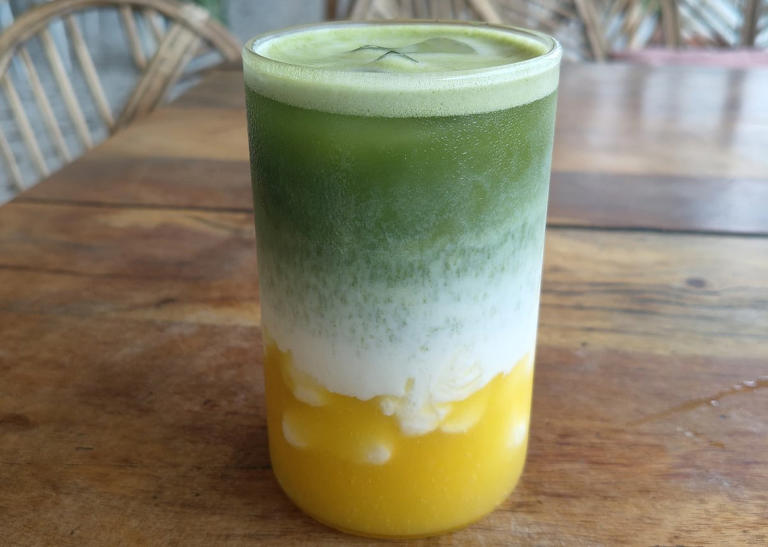 Feast on this mango menu which transported us to a tropical haven