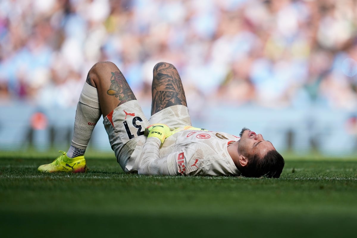 Man City injury update: Ederson, Phil Foden and Erling Haaland latest ...